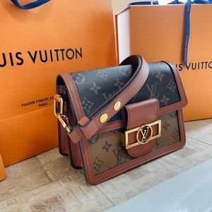 Louis Vuitton | Bags | Authentic Louis Vuitton Mini Dauphine | Poshmark